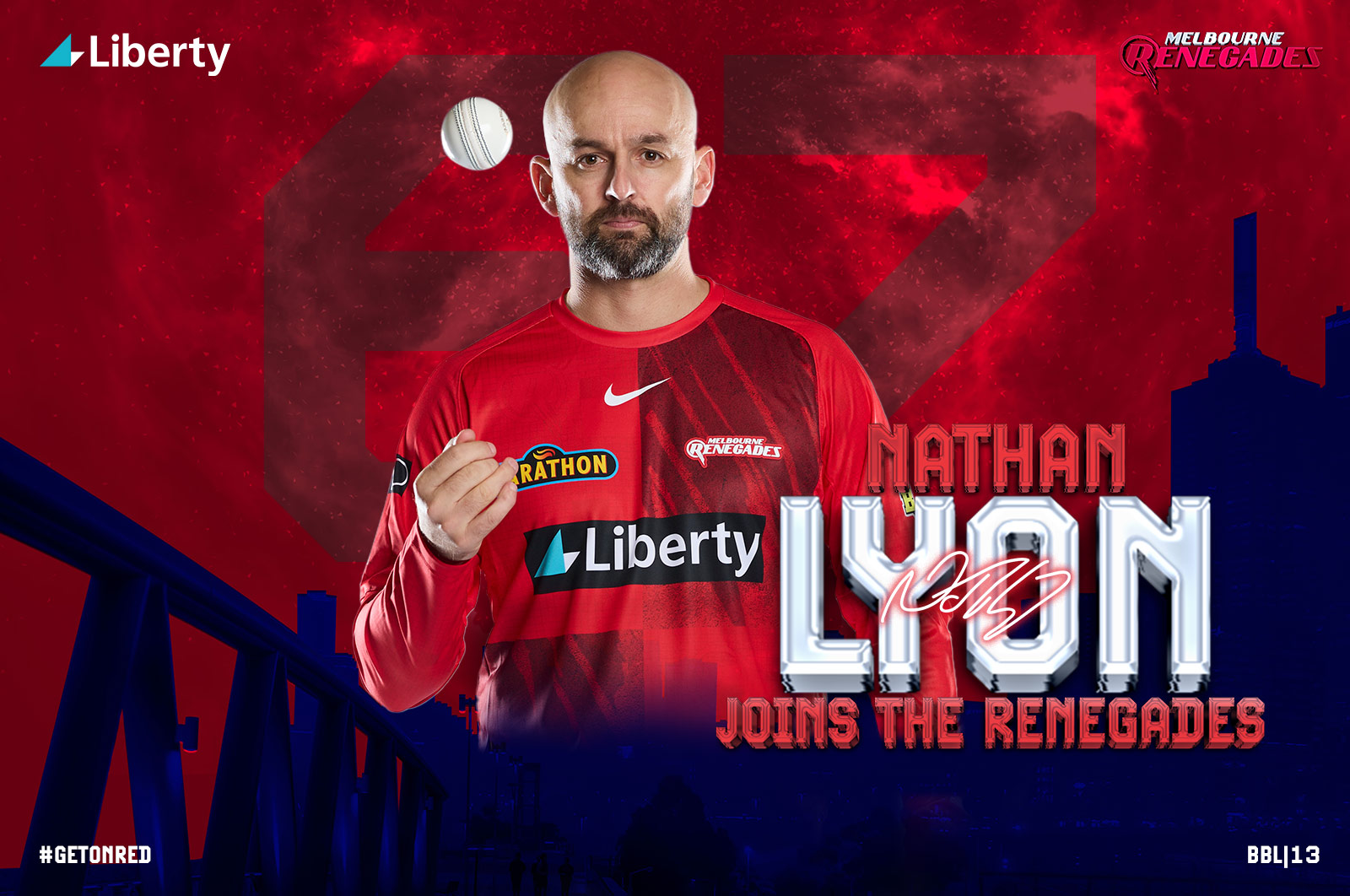 Renegades land Nathan Lyon on three-year deal | Melbourne Renegades