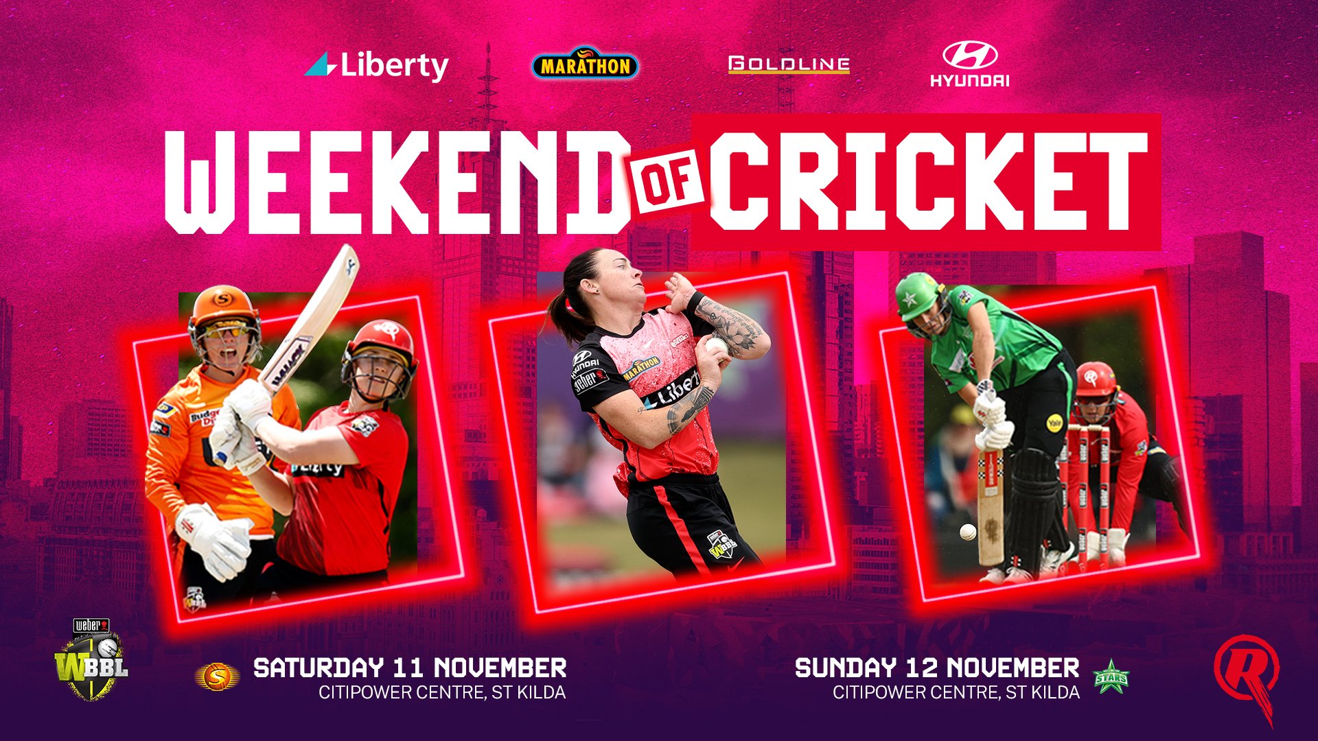 Match Day Info: Weekend of Cricket | Melbourne Renegades