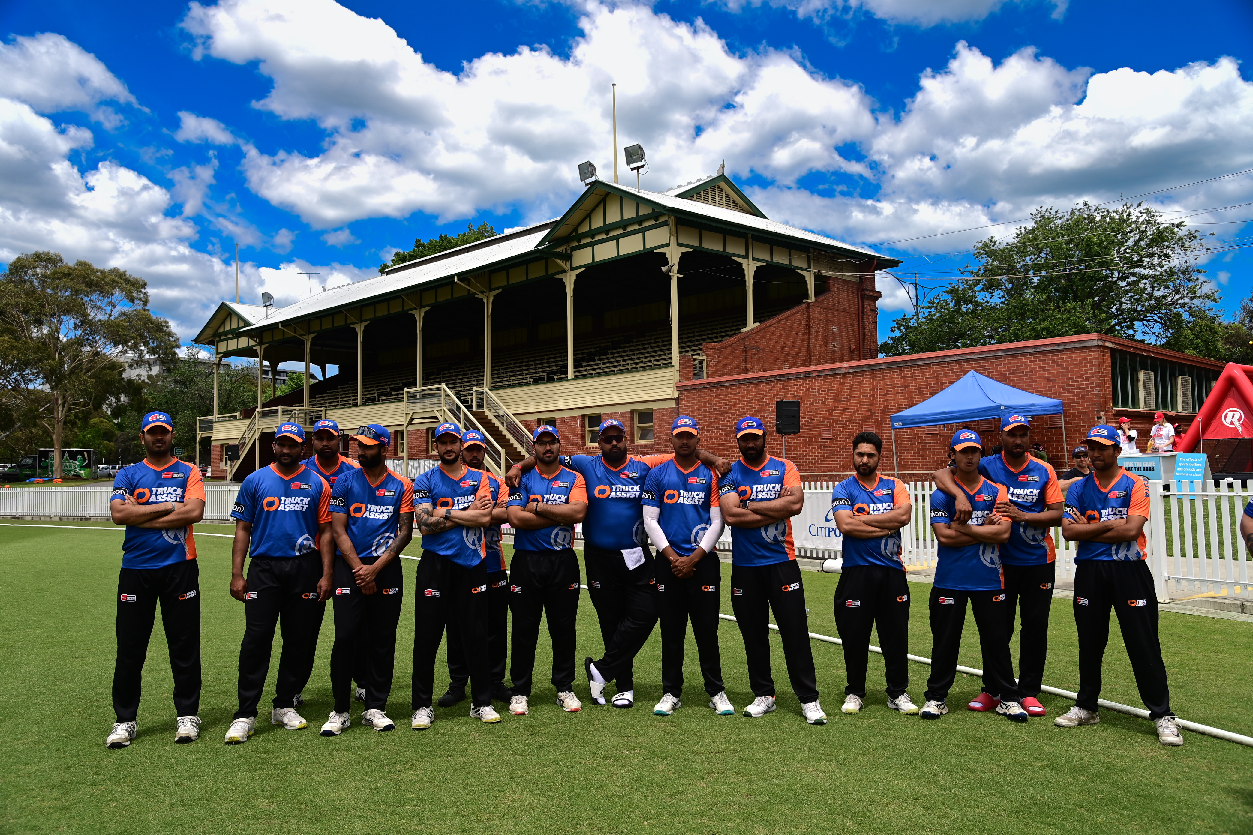 Team India wins the Melbourne Renegades Champions League! | Melbourne ...