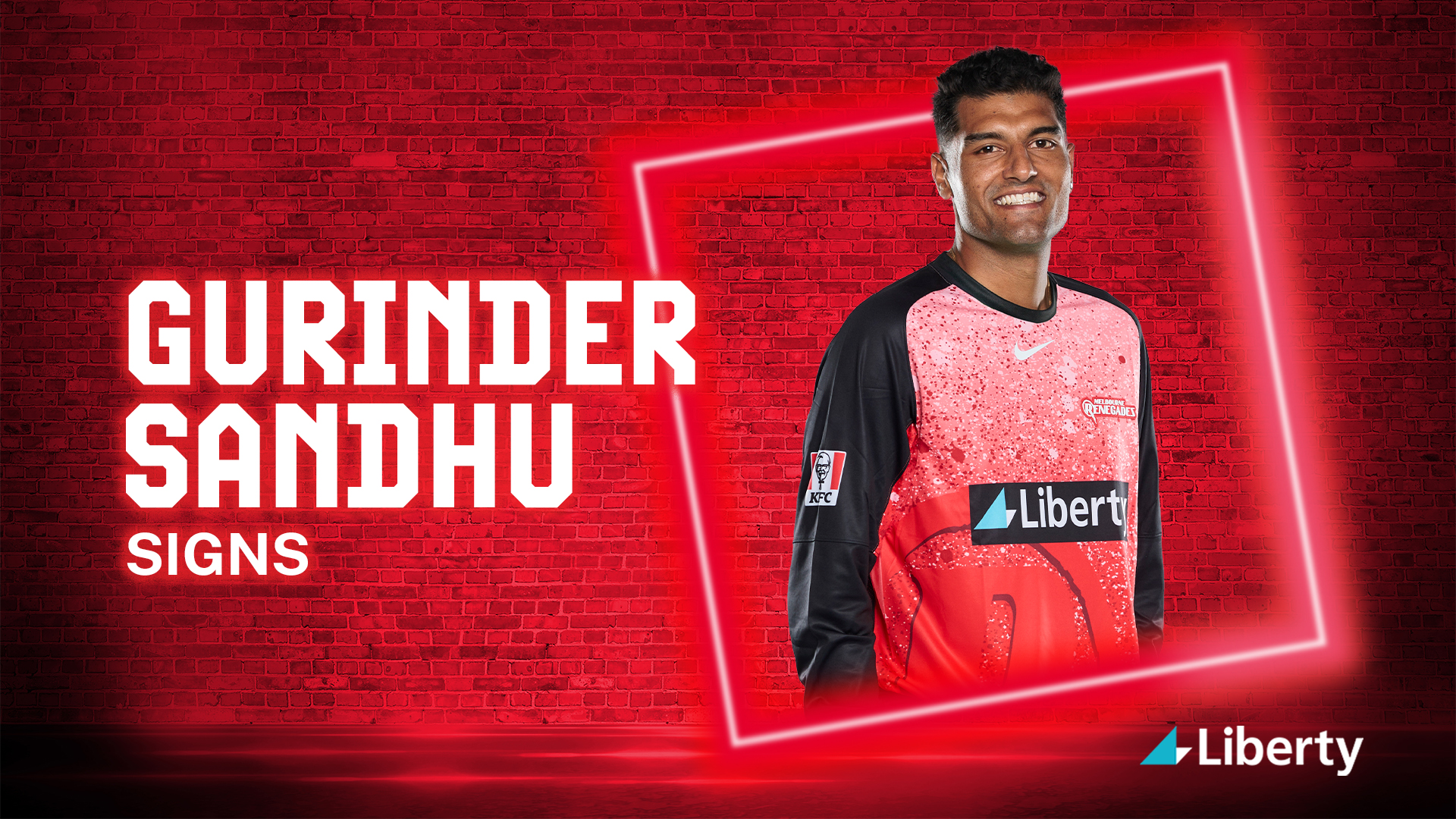Gades secure Sandhu | Melbourne Renegades