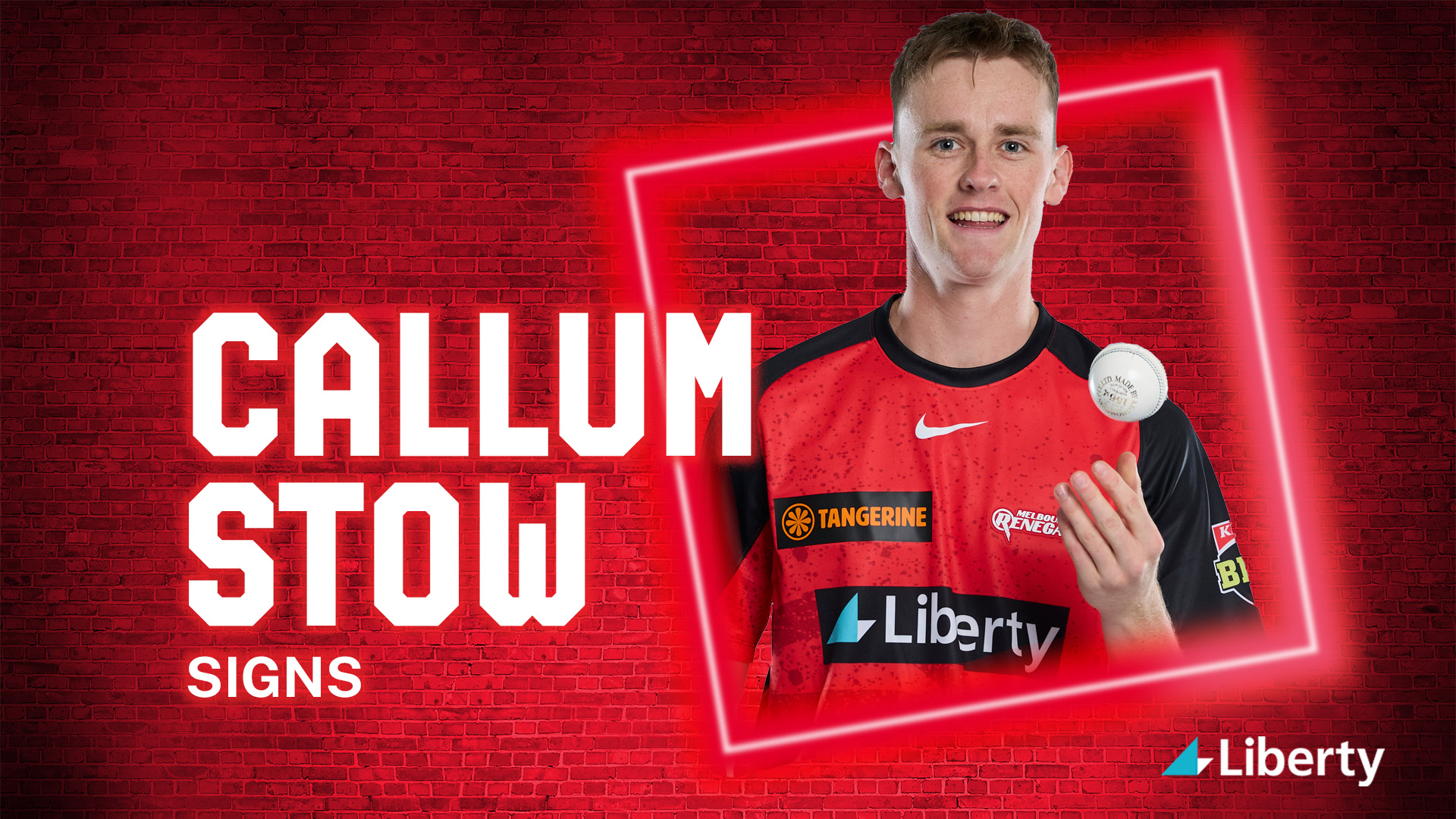 Stow and Behold: Renegades sign Geelong spinner | Melbourne Renegades