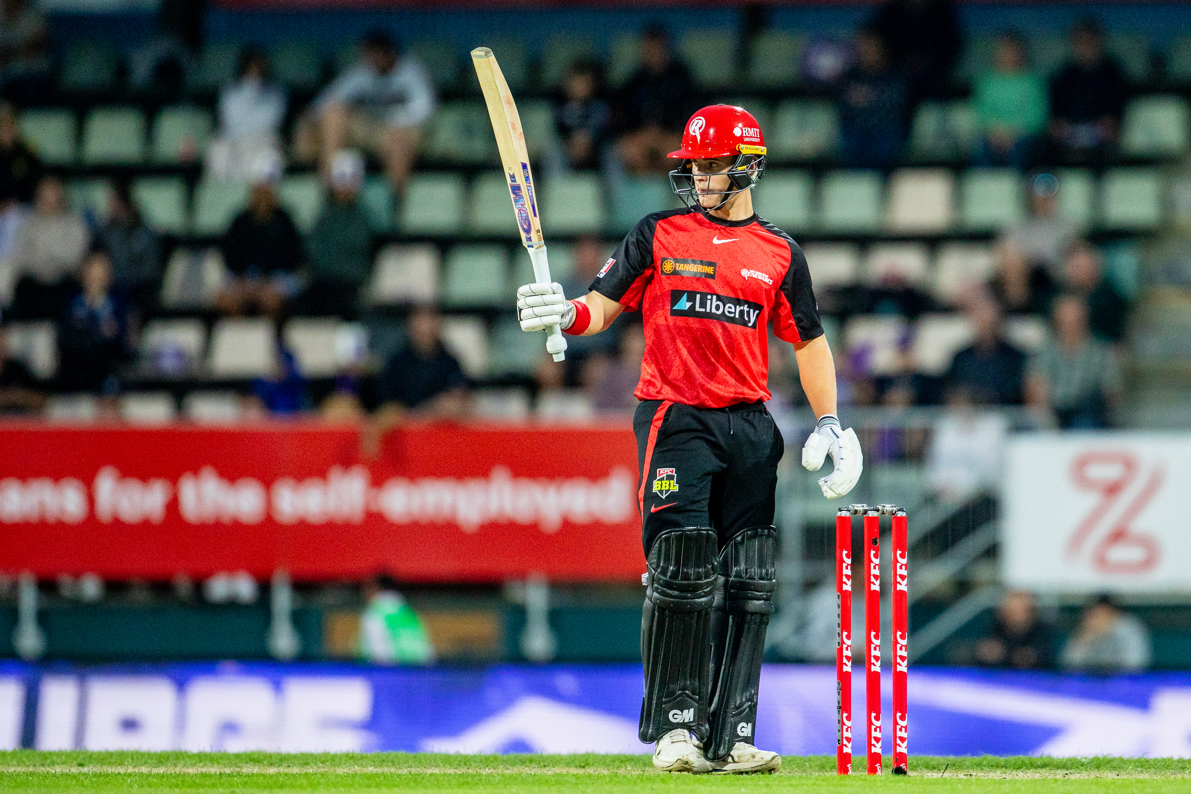 MATCH REPORT: Hurricanes lock in top three spot | Melbourne Renegades