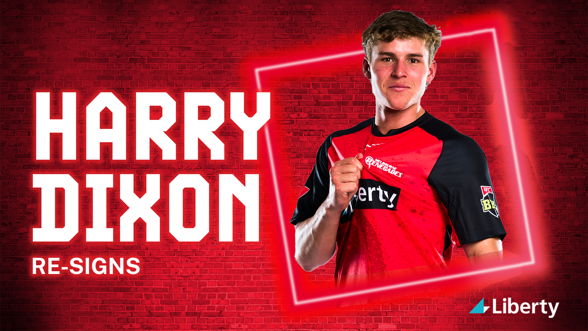 Young gun re-signs with Gades | Melbourne Renegades