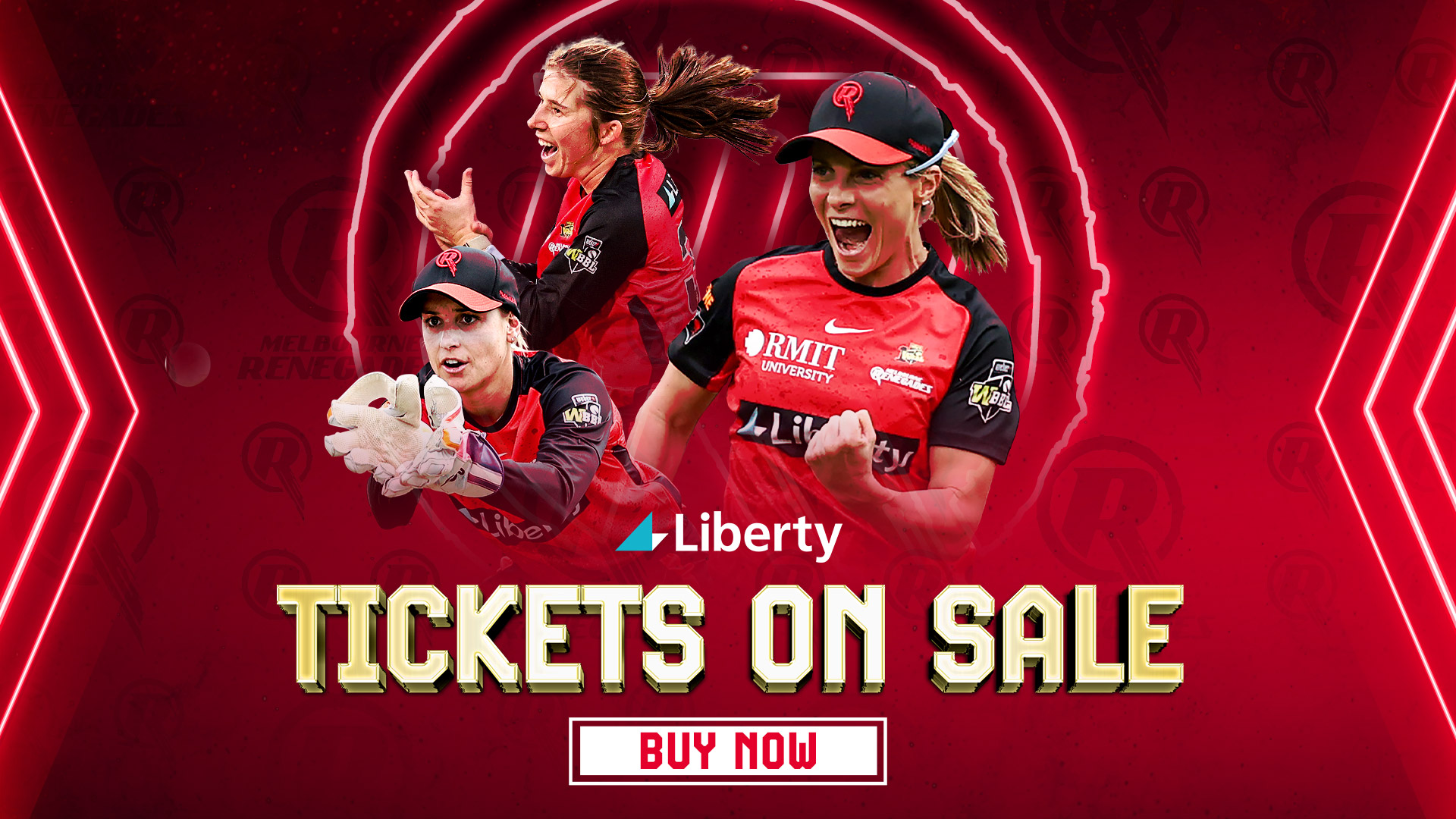 WBBL|11 Tickets On Sale Now! | Melbourne Renegades
