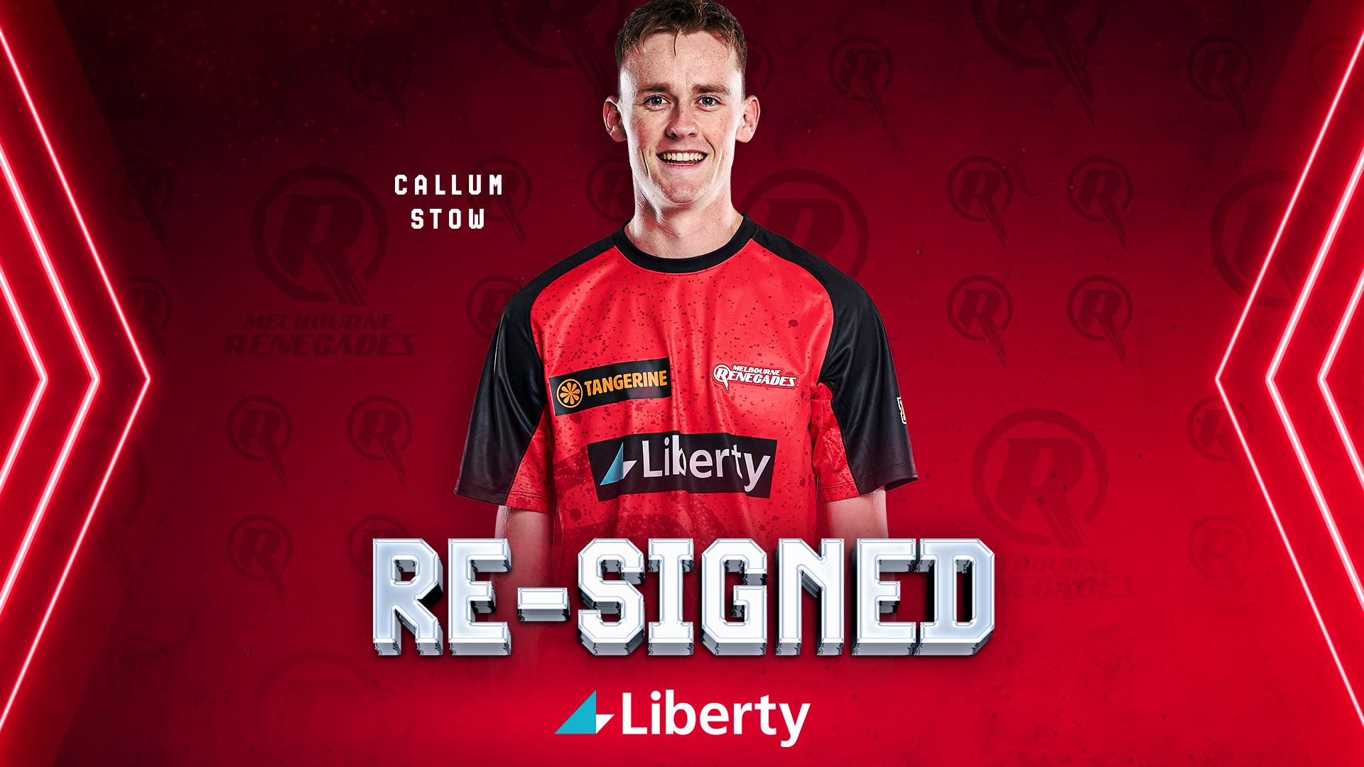 Stow and Ready: Spinner signs on ahead of BBL|15 | Melbourne Renegades