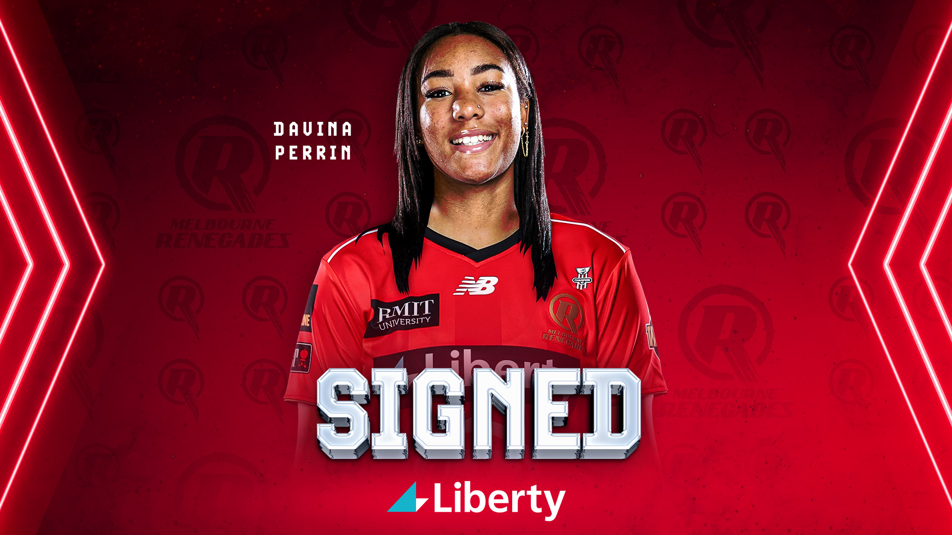 Big Bash bound: Perrin to light up WBBL|11 for Gades | Melbourne Renegades