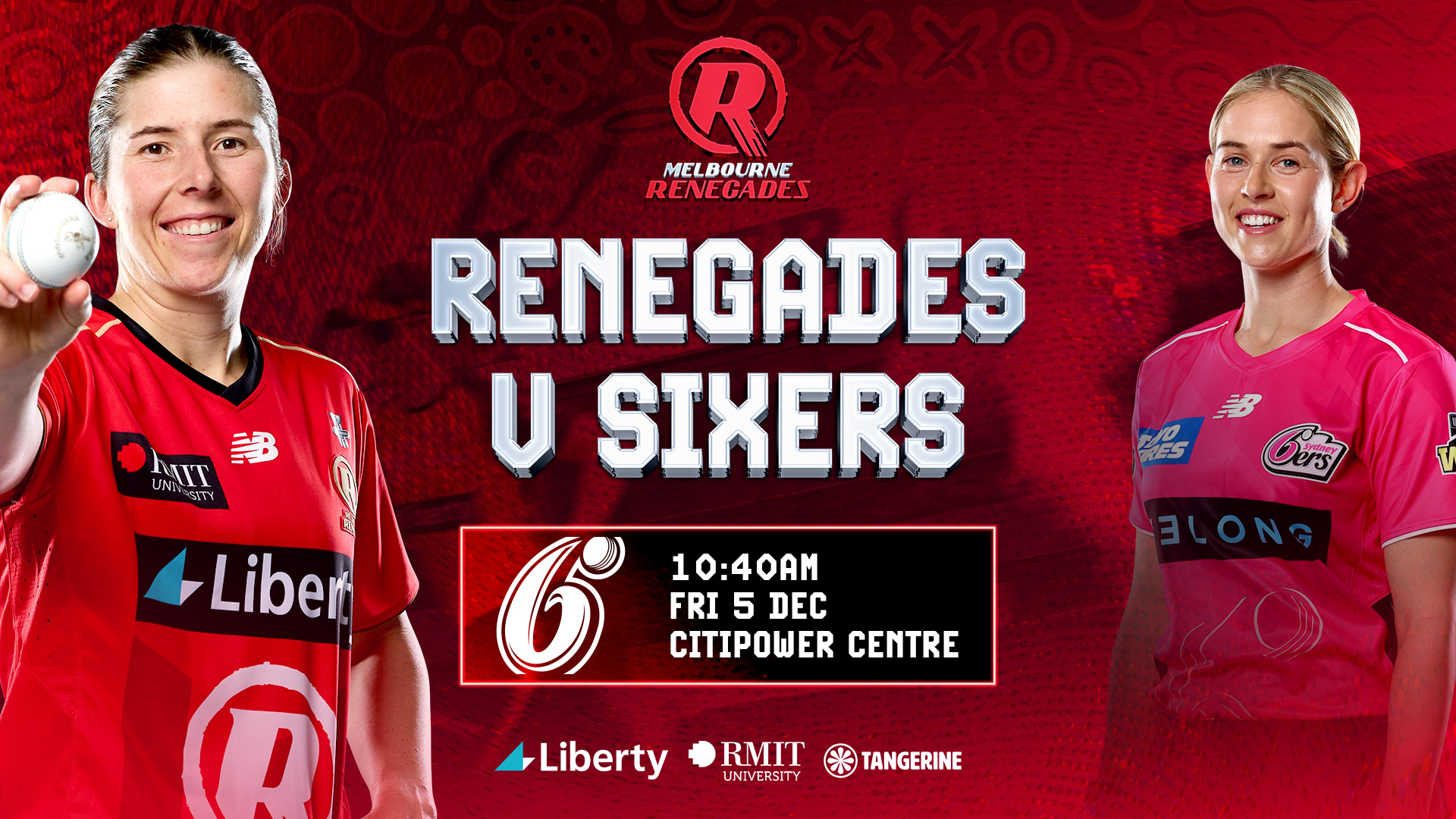 MATCH DAY INFO: Renegades' final home dig! | Melbourne Renegades