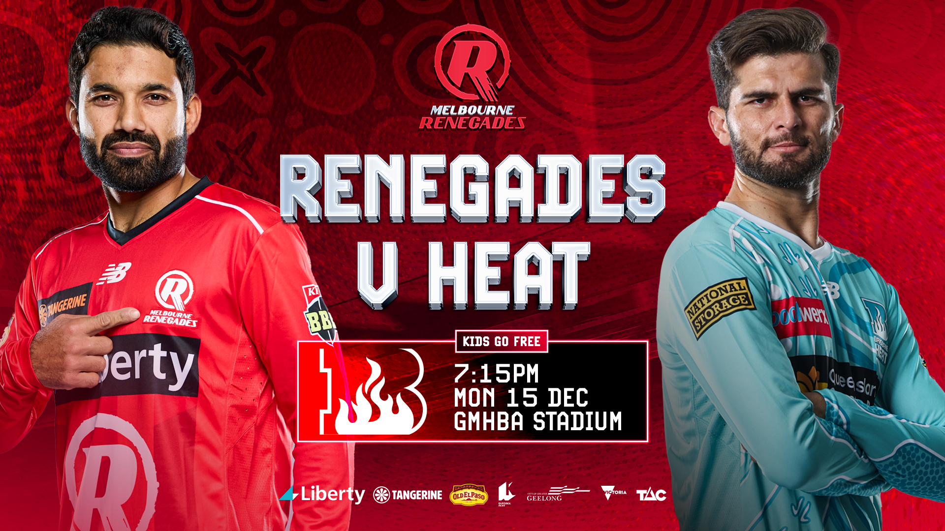 MATCH DAY INFO: The season starts now! | Melbourne Renegades