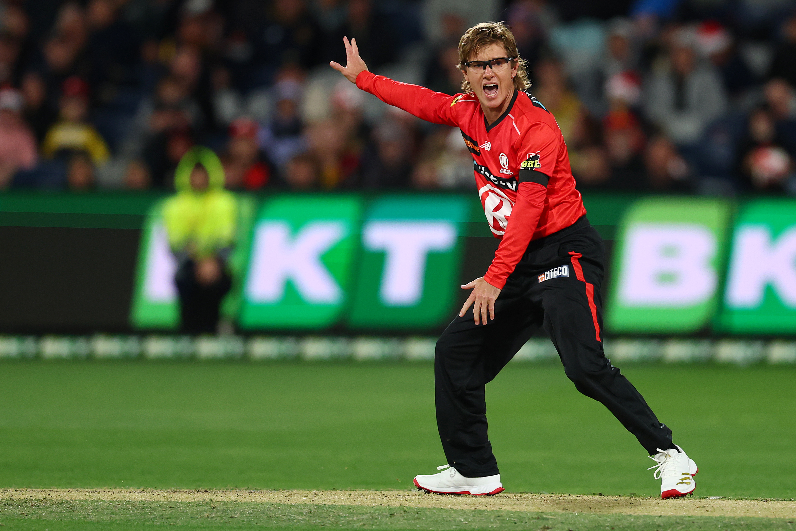 SQUAD: One change for New Year's Day bash! | Melbourne Renegades