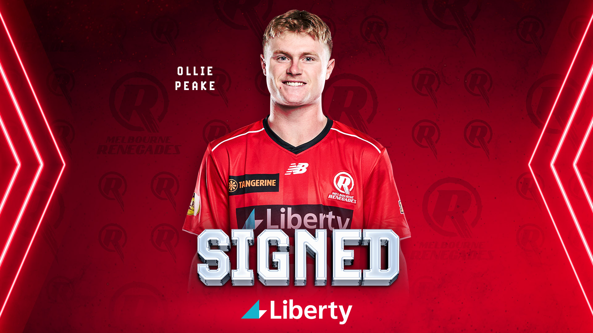 Peake pens two-year deal after BBL breakout | Melbourne Renegades