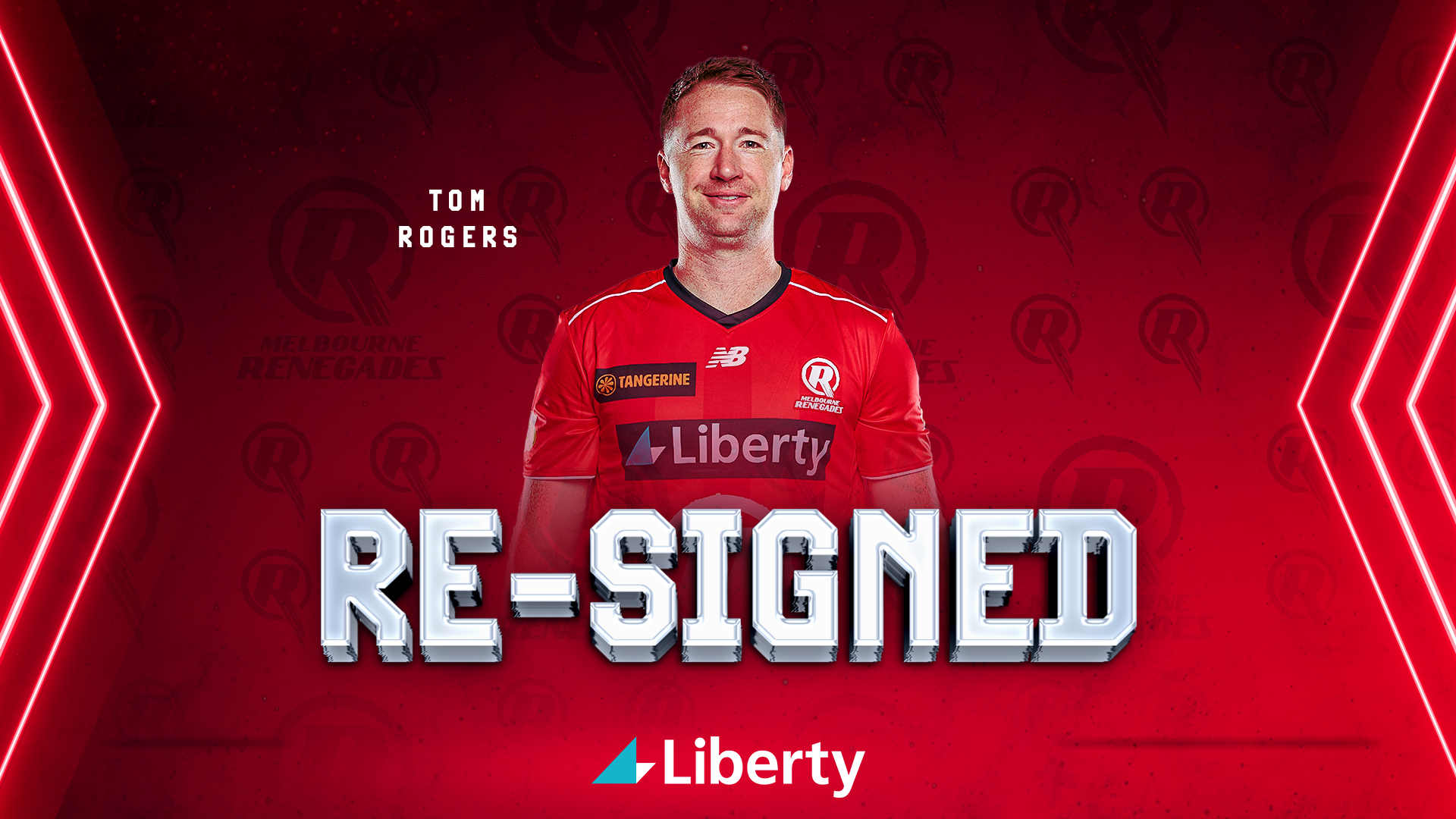Buck Kicks On: Rogers Extends Time In Red | Melbourne Renegades